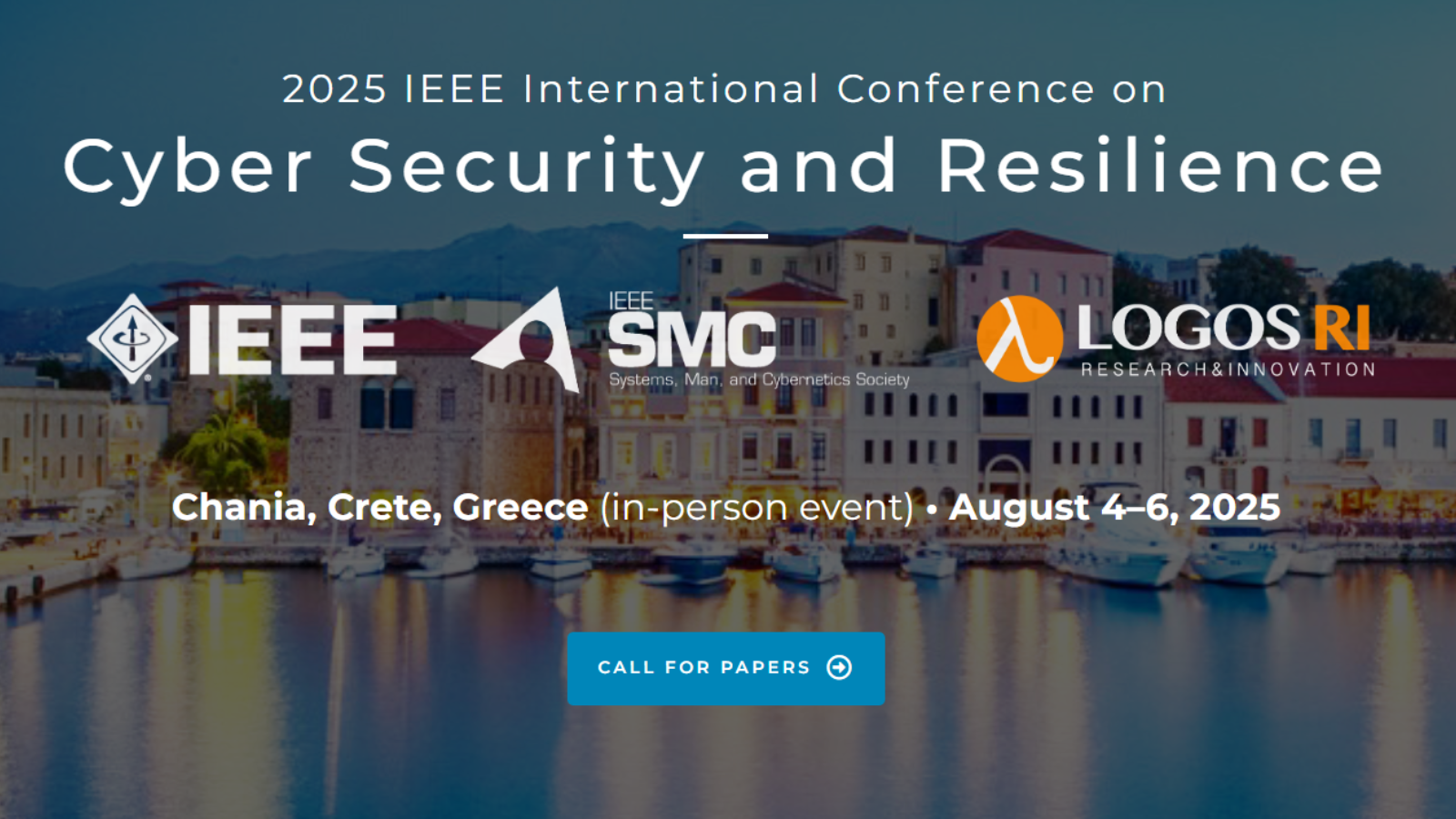 2025 IEEE International Conference on Cyber Security and Resilience (IEEE CSR 2025) | Nero